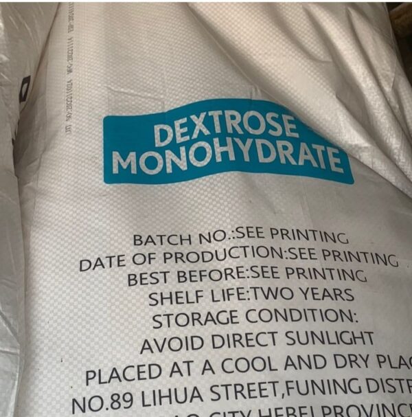 Dextrose Monohydrate 25KG – Her royalty Enterprise